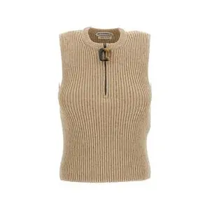 JW Anderson Neutrals Tops Vests & Tank Tops