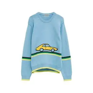 JW Anderson Knitwear Jumpers - Blue