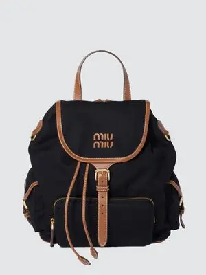 Miu Miu Backpack - Black