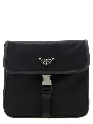 Prada Nylon Shoulder Strap - Black