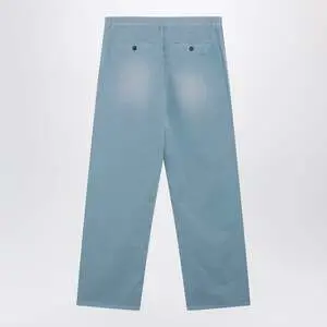 Miu Miu Cotton Twill Trousers