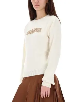 Marni Virgin Wool Knit - Cream