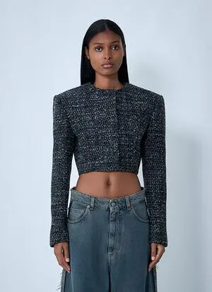 DIESEL® G-crop Jacket - Black