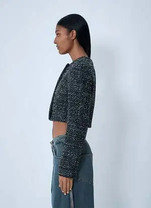 DIESEL® G-crop Jacket