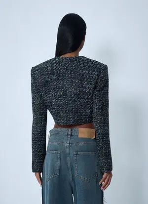 DIESEL® G-crop Jacket