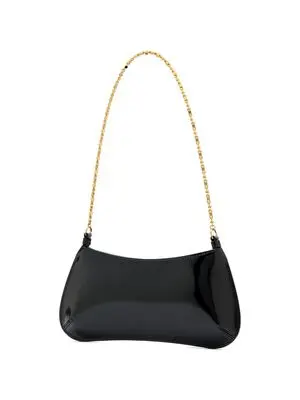 Jacquemus Le Petit Bisou Chaine Leather Shoulder Bag - Multicolor