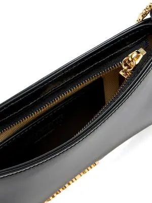 Jacquemus Le Petit Bisou Chaine Leather Shoulder Bag - Multicolor