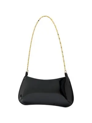 Jacquemus Le Petit Bisou Chaine Leather Shoulder Bag - Multicolor