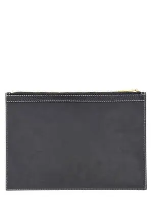 Thom Browne Small Tablet Holder - Blue