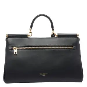Dolce & Gabbana My Sicily Handbag - Black