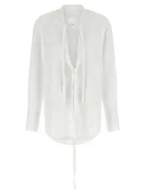 MAISON MARGIELA Cotton Poplin Shirt - White