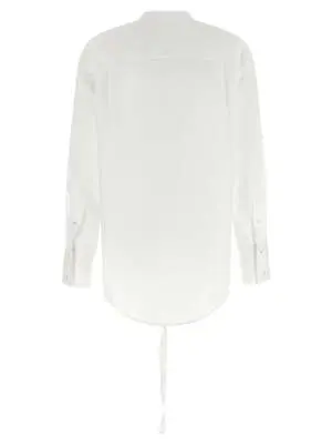 MAISON MARGIELA Cotton Poplin Shirt - White