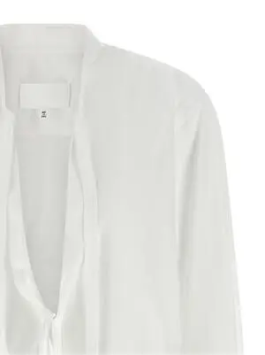MAISON MARGIELA Cotton Poplin Shirt - White