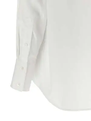 MAISON MARGIELA Cotton Poplin Shirt - White