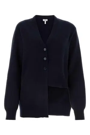 Loewe Midnight Cashmere Cardigan - Blue