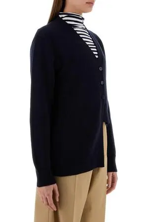 Loewe Midnight Cashmere Cardigan