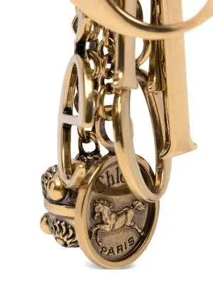 Chloé Symbols Keyring - Multicolor