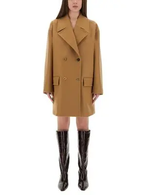 Moschino Double-breasted Coat