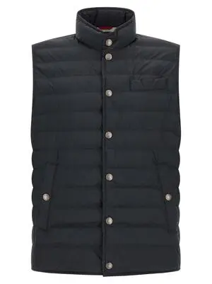 Brunello Cucinelli Techno Fabric Vest