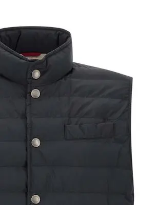 Brunello Cucinelli Techno Fabric Vest
