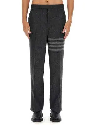 Thom Browne Tweed Pants - Gray
