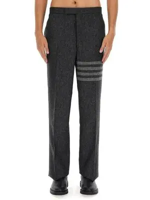 Thom Browne Tweed Pants - Gray
