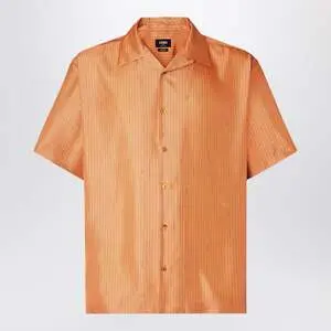 Fendi Silk Shirt - Orange