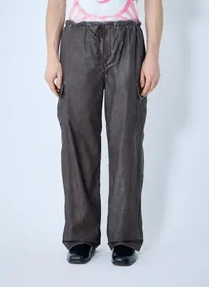 Our Legacy Way Coated Pants - Brown