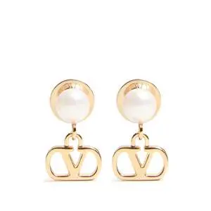 Valentino Garavani Earrings - Gold