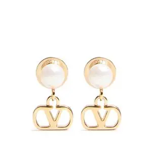 Valentino Garavani Faux Pearl Earrings