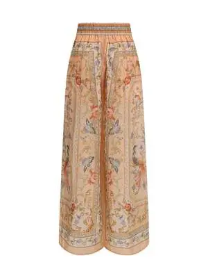 Zimmermann Roselight Pants - Multicolor