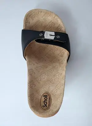 Balenciaga Scholl Heeled Sandals