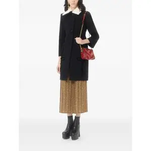 Valentino Garavani Chevron Patchwork Small Shoulder Bag