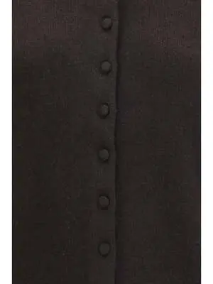 LISA YANG Denie Cashmere Cardigan - Brown