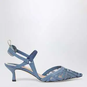 Fendi Light Colibrã¬ Lite Slingback - Blue