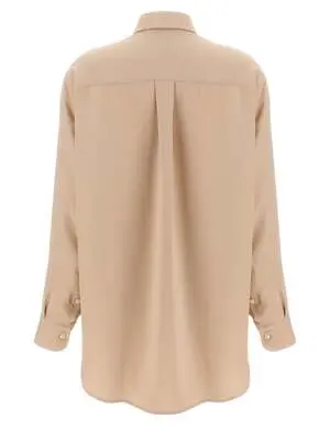 Brioni Silk Cady Shirt - Pink