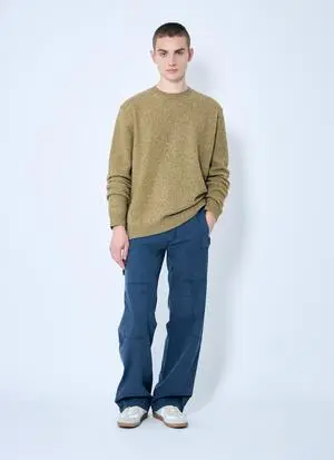 MAISON MARGIELA Pilling Crewneck Sweater