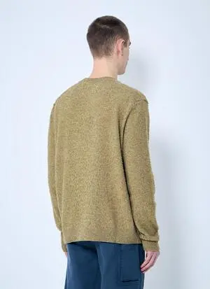 MAISON MARGIELA Pilling Crewneck Sweater