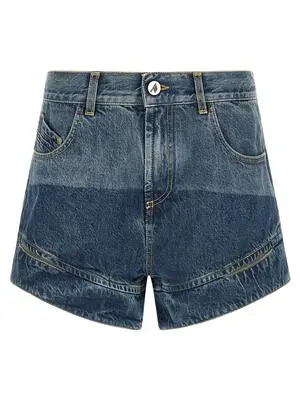 Attico Logo Shorts For Women
