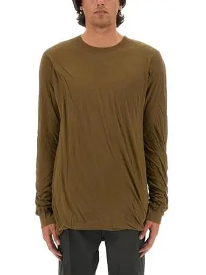 Rick Owens Cotton T-shirt - Brown