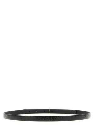 TOM FORD Crocodile Belt