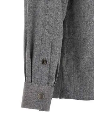 Brunello Cucinelli Flannel Overshirt