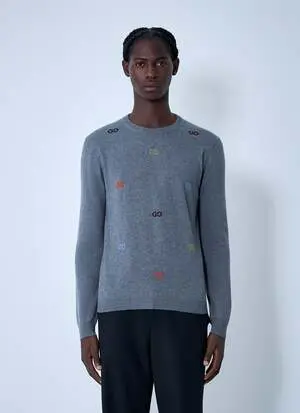 Gucci Cashmere Sweater - Gray