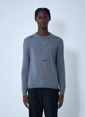 Gucci Cashmere Sweater - Gray