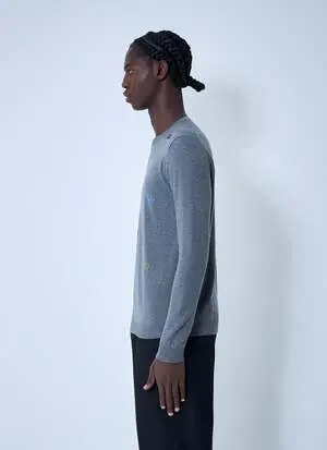 Gucci Cashmere Logo Motif Sweater