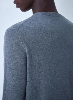 Gucci Cashmere Logo Motif Sweater