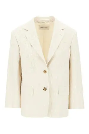 Dries Van Noten Clothing Blazers & Gilets - Multicolor
