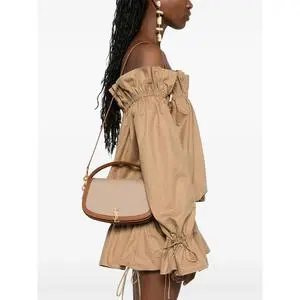 Saint Laurent Neutrals Tote Bags