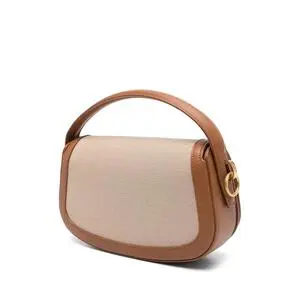 Saint Laurent Neutrals Tote Bags