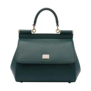 Dolce & Gabbana Sicily Small Handbag - Green